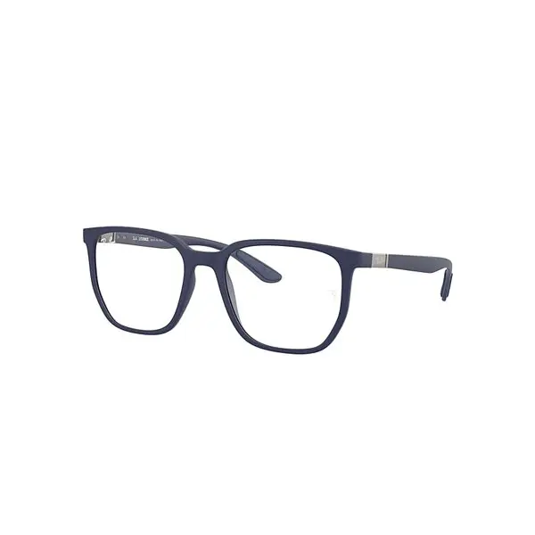 Ray-ban Irregular Eyeglasses - Sand Blue