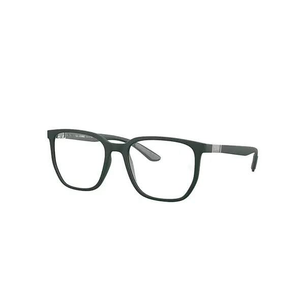Ray-ban Irregular Eyeglasses - Sand Green
