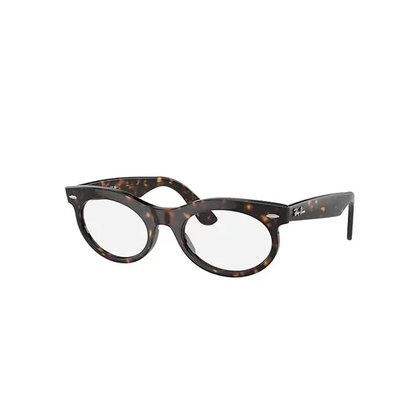 Ray-ban Wayfarer Oval Sunglasses - Havana