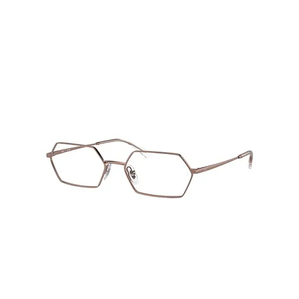 Ray-ban Yevi Optics Eyeglasses - Copper