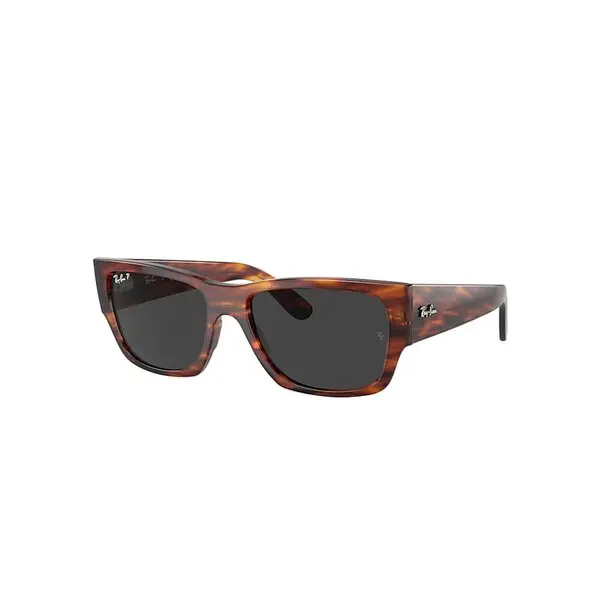 Ray-ban Rectangle Sunglasses - Striped Havana