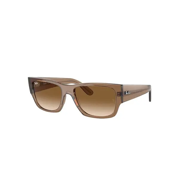 Ray-ban Rectangle Sunglasses - Transparent Light Brown