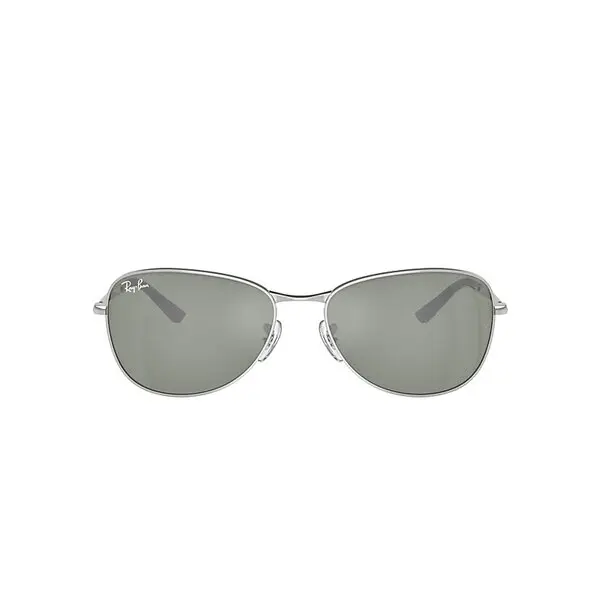 Ray-ban Full Rim Sunglasses - Silver