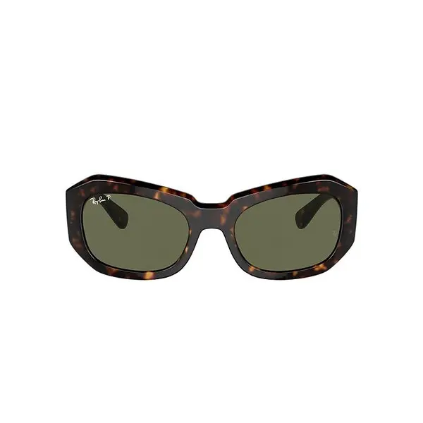 Ray-ban Beate Sunglasses Frame Green Lenses - Havana