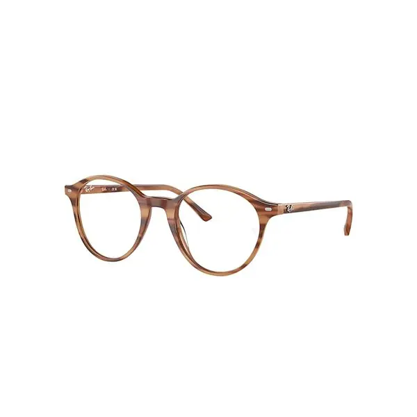 Ray-ban Bernard Optics Eyeglasses - Striped Brown