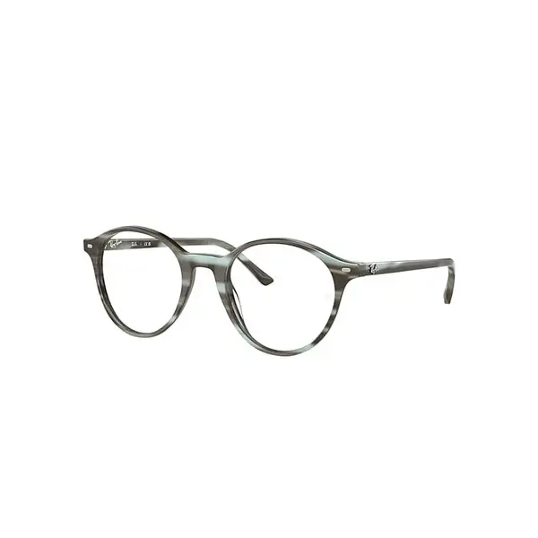 Ray-ban Bernard Optics Eyeglasses - Striped Green