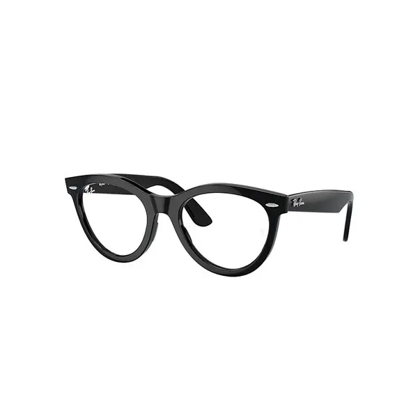Ray-ban Wayfarer Way Optics Eyeglasses Frame - Black