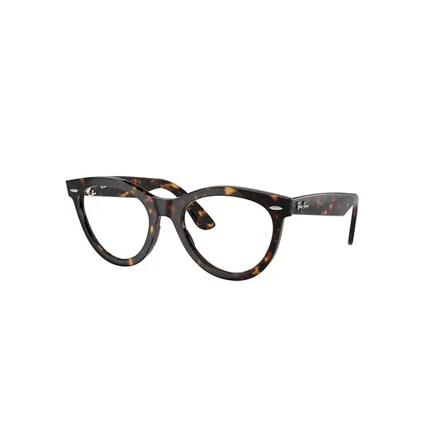 Ray-ban Wayfarer Way Optics Eyeglasses Frame - Havana