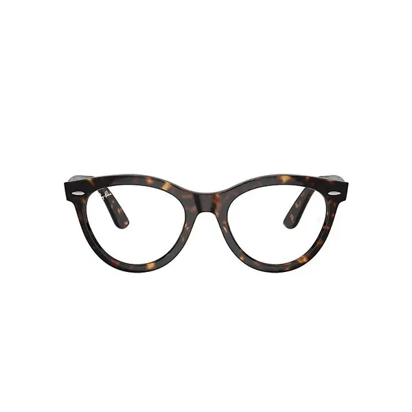 Ray-ban Wayfarer Way Optics Eyeglasses Frame - Havana