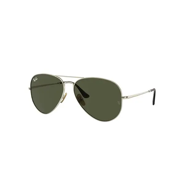 Ray-ban Aviator Titanium Sunglasses - Arista Gold