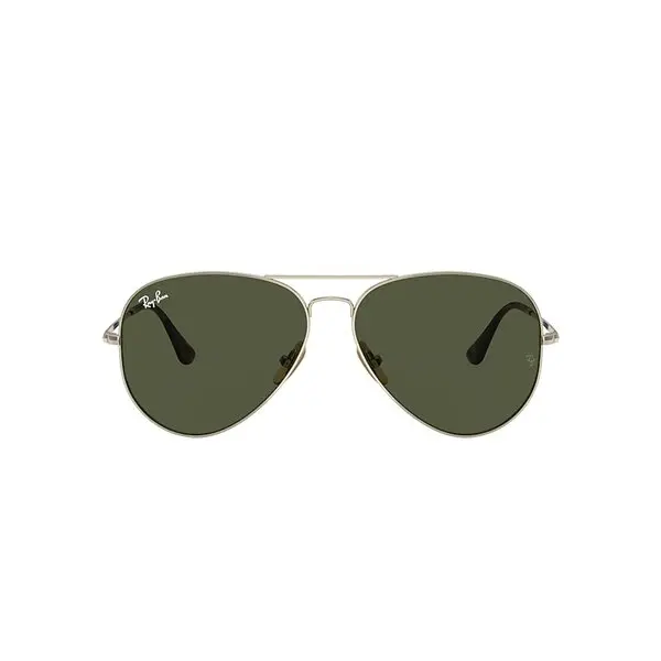 Ray-ban Aviator Titanium Sunglasses - Arista Gold