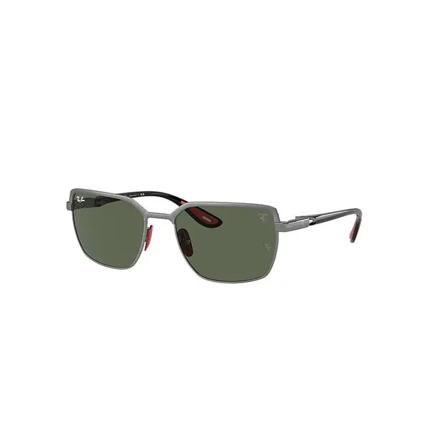 Ray-ban Rb3743m Scuderia Ferrari Collection Sunglasses Frame Lenses - Black