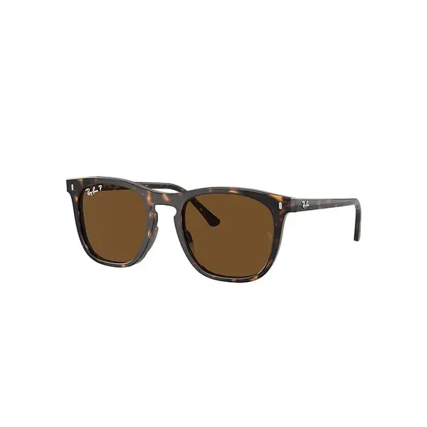 Ray-ban Square Frame Sunglasses - Havana