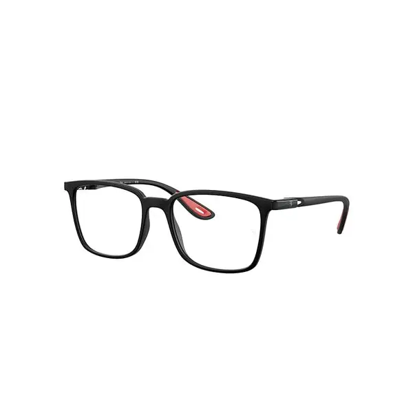 Ray-ban Scuderia Ferrari Collection Eyeglasses - Black