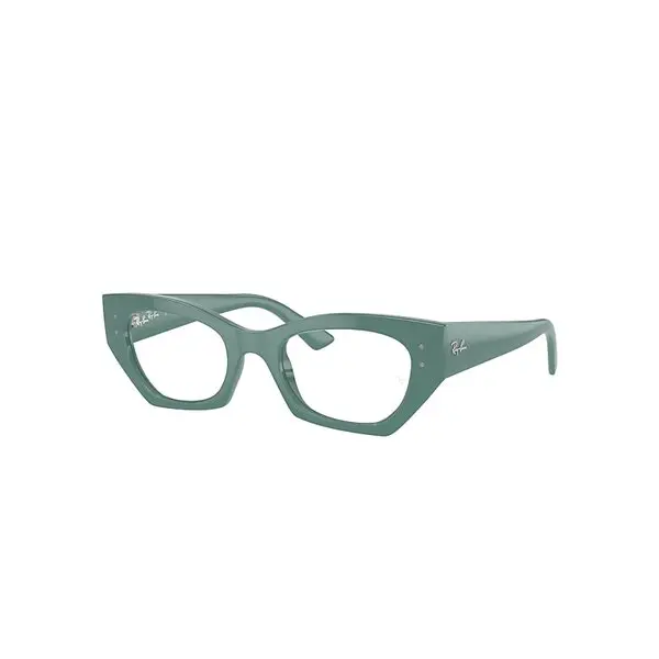 Ray-ban Zena Optics Eyeglasses Frame - Algae Green