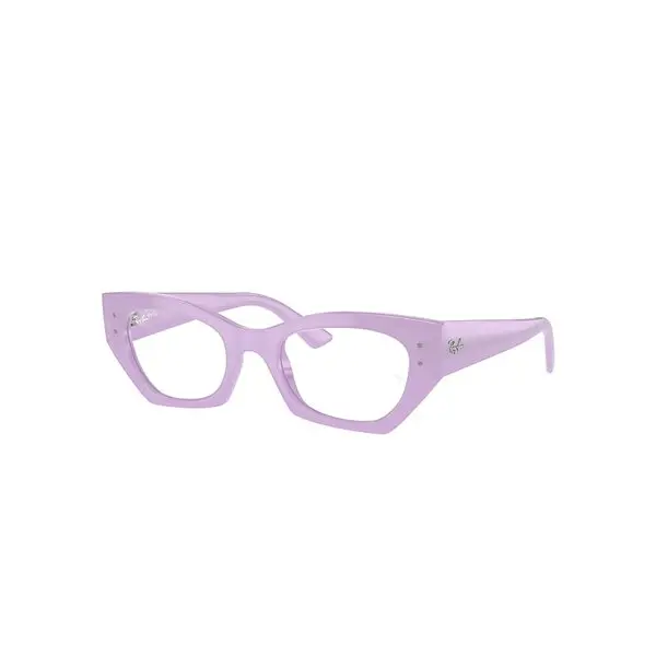 Ray-ban Zena Optics Eyeglasses Frame - Lilac