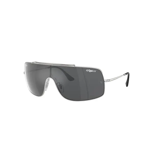 Ray-ban Wings Iii Sunglasses - Silver