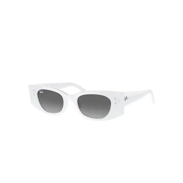 Ray-ban Kat Bio-based Sunglasses - White
