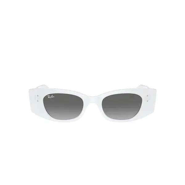 Ray-ban Kat Bio-based Sunglasses - White