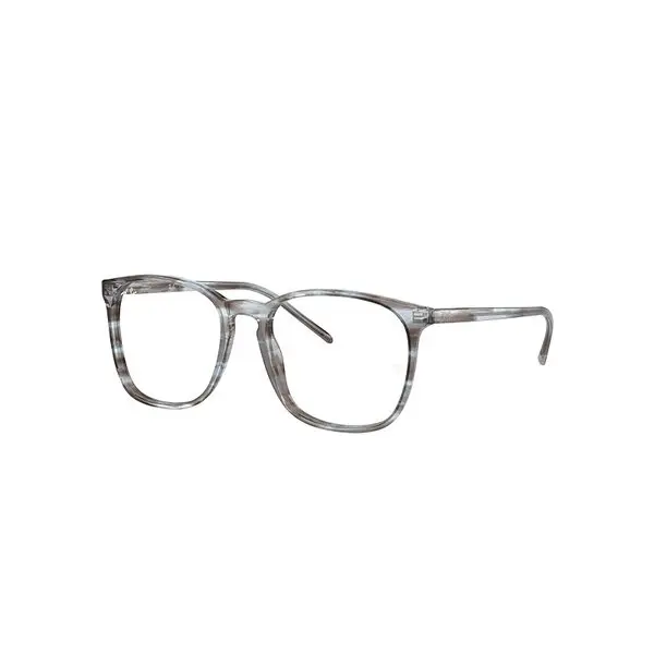 Ray-ban Eyeglasses Frame - Striped Blue