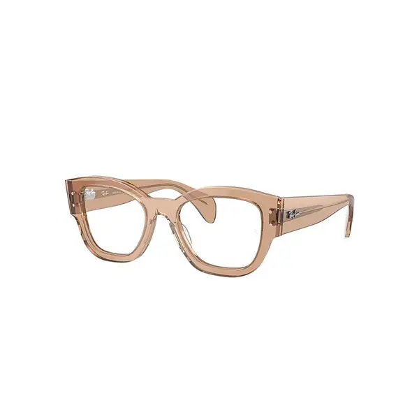 Ray-ban Jorge Optics Eyeglasses - Transparent Light Brown