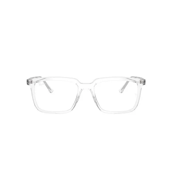 Ray-ban Alain Optics Eyeglasses With Clear Lenses - Transparent