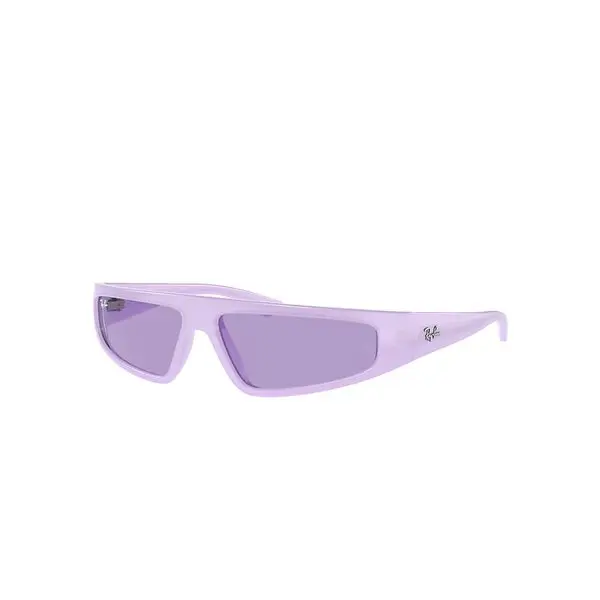 Ray-ban Bio-based Wrap Sunglasses - Lilac