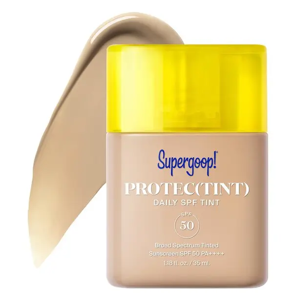 SUPERGOOP Protec Daily Spf Tint Spf 50 Sunscreen Skin Tint With Ectoin - 22w