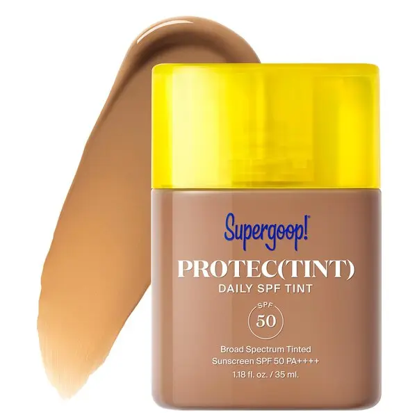 SUPERGOOP Protec Daily Spf Tint Spf 50 Sunscreen Skin Tint With Ectoin - 34c