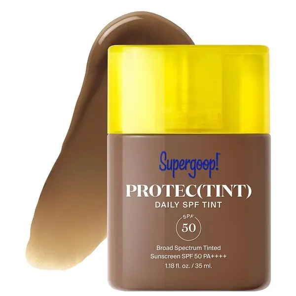SUPERGOOP Protec Daily Spf Tint Spf 50 Sunscreen Skin Tint With Ectoin - 46n