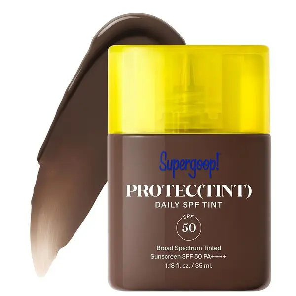 SUPERGOOP Protec Daily Spf Tint Spf 50 Sunscreen Skin Tint With Ectoin - 58w