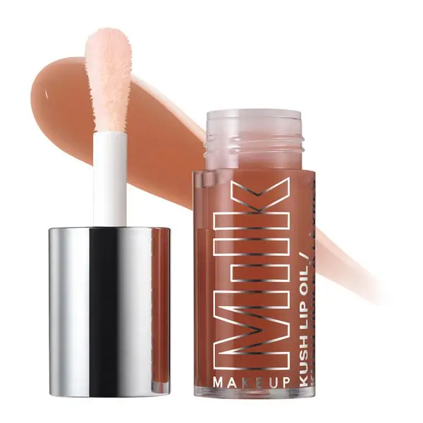 MILK MAKEUP Kush Hydrating Sheer Lip Oil - Chocolate Cake