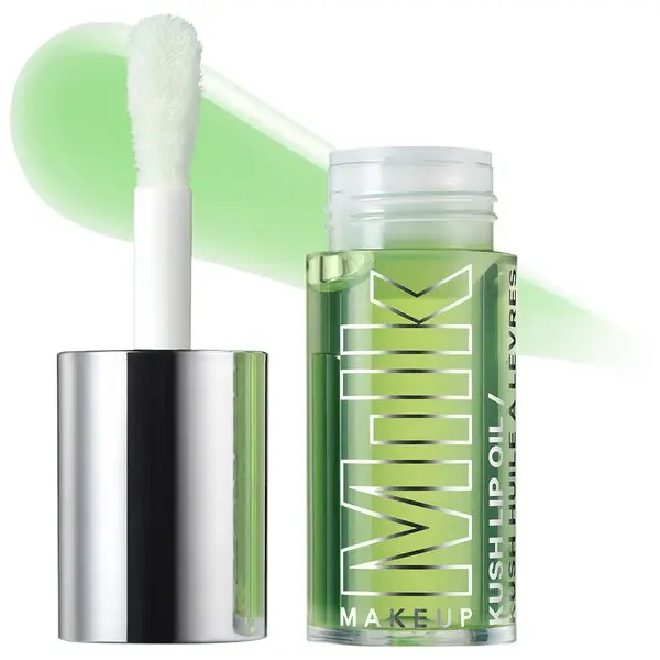 MILK MAKEUP Kush Hydrating Sheer Lip Oil - Green Dragon
