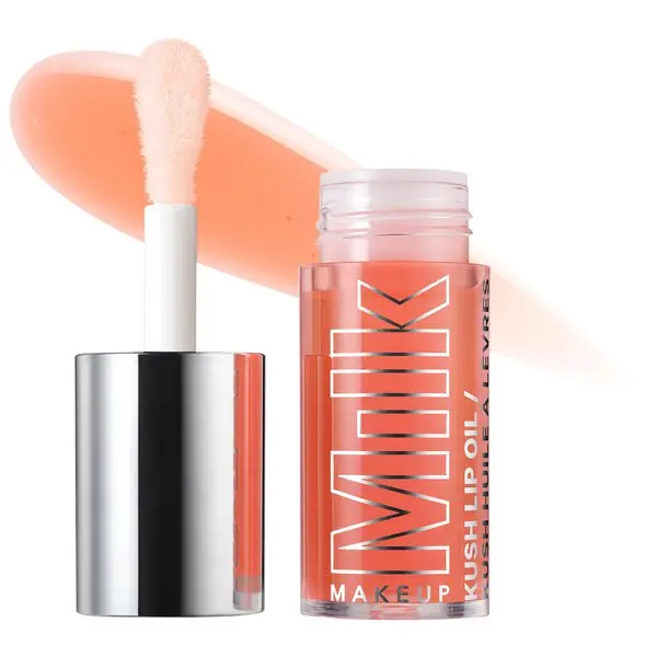 MILK MAKEUP Kush Hydrating Sheer Lip Oil - Orange Crush