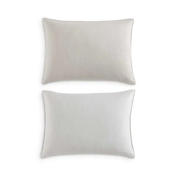 Calvin Klein Reversible 3 Piece Duvet Cover Set - Beige