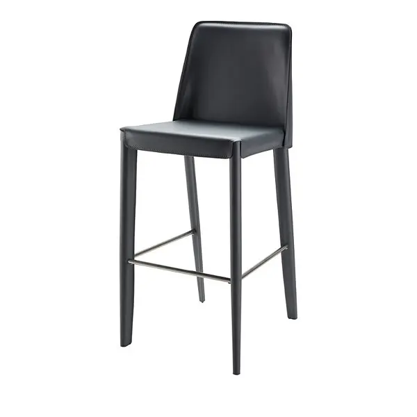 SURYA Rosy Bar Stool - Blue