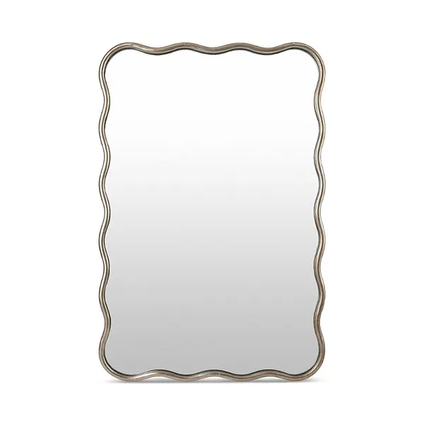 SURYA Ismenia Accent Mirror - Silver