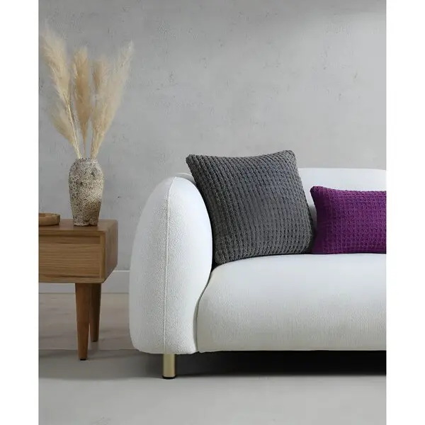 SUNDAY CITIZEN Snug Waffle Throw Pillow