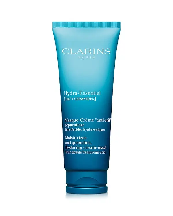 Clarins Hydra Essentiel Hydrating Mask With Double Hyaluronic Acid 2.3 Oz - No Color