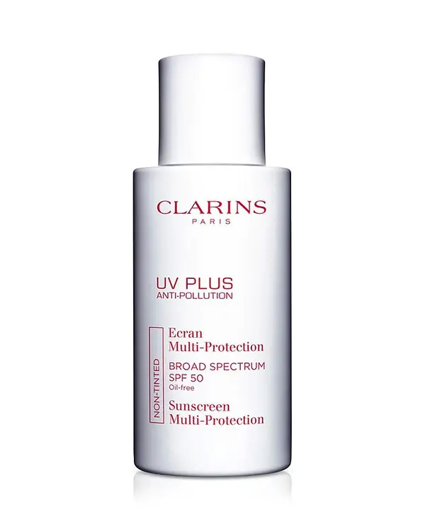 Clarins Uv Plus Anti Pollution Antioxidant Face Sunscreen Spf 50 1.7 Oz - No Color