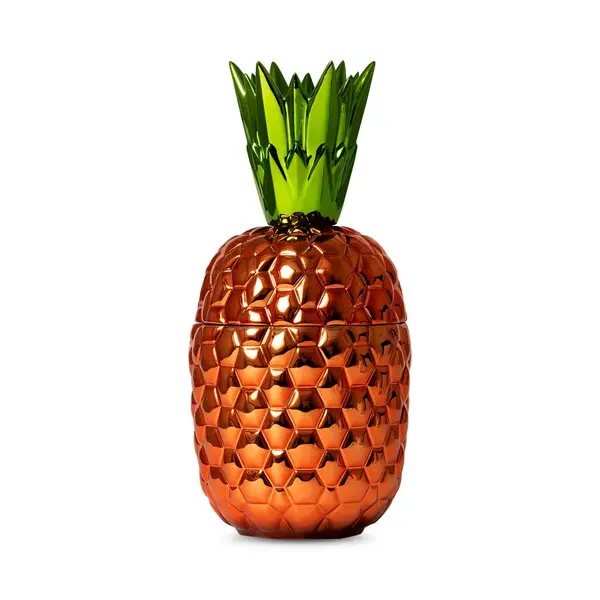 Bernardaud Victoria Pineapple Box - Orange
