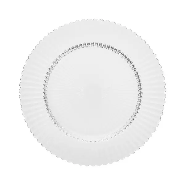 FORTESSA Archie Dinner Plate, Set Of 4 - Clear