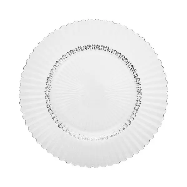 FORTESSA Archie Dessert Plate, Set Of 4 - Clear