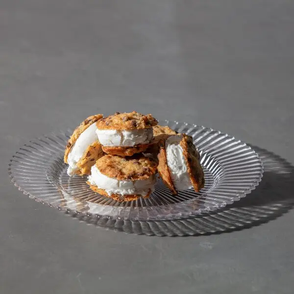 FORTESSA Archie Dessert Plate, Set Of 4 - Clear