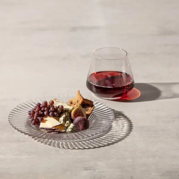 FORTESSA Archie Dessert Plate, Set Of 4 - Clear