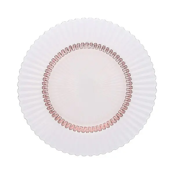 FORTESSA Archie Dessert Plate, Set Of 4 - Pink