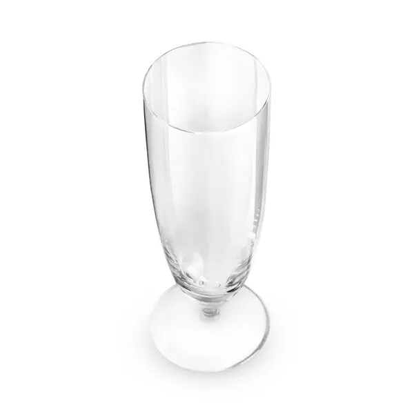 L'Objet Iris Champagne Flutes, Set Of 2