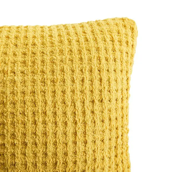 SUNDAY CITIZEN Snug Waffle Mini Pillow - Marigold