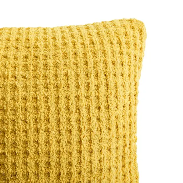 SUNDAY CITIZEN Snug Waffle Mini Pillow - Marigold