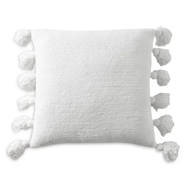 SUNDAY CITIZEN Pom Pom Throw Pillow - Off White